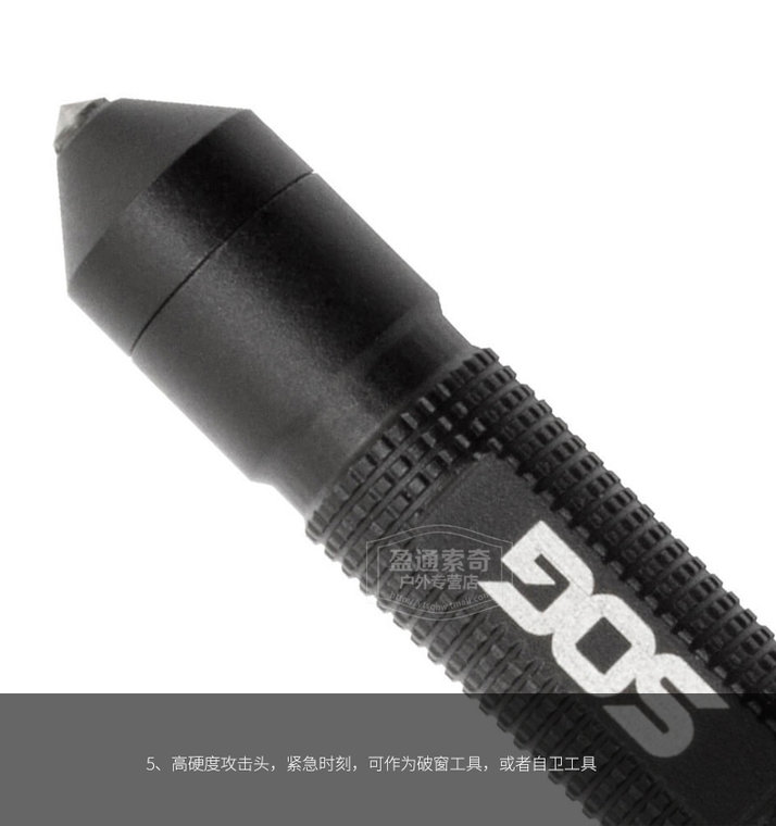 SOG Sog Sog FT1001 Multifunctional Survival Tactical Pen Fire Bant