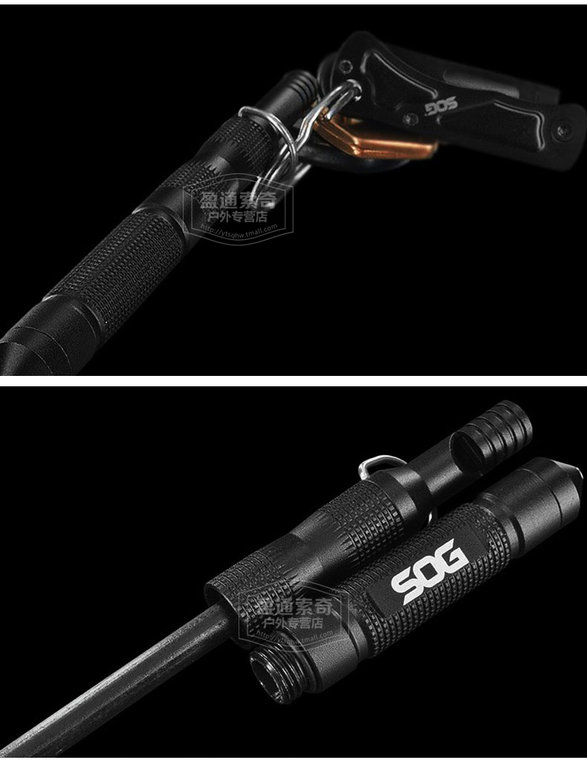 SOG Sog Sog FT1001 Multifunctional Survival Tactical Pen Fire Bant