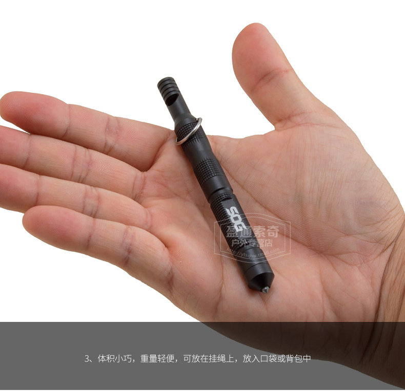 SOG Sog Sog FT1001 Multifunctional Survival Tactical Pen Fire Bant