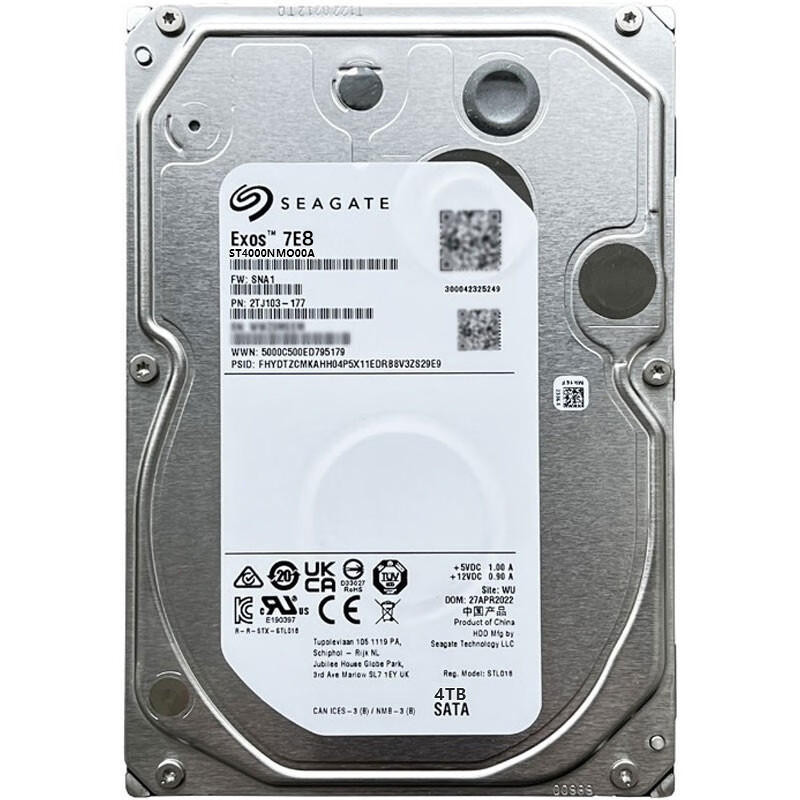 Seagate希捷ST4000NM000A/000B 4T银河企业级4TB NAS企业机械硬盘-淘宝网