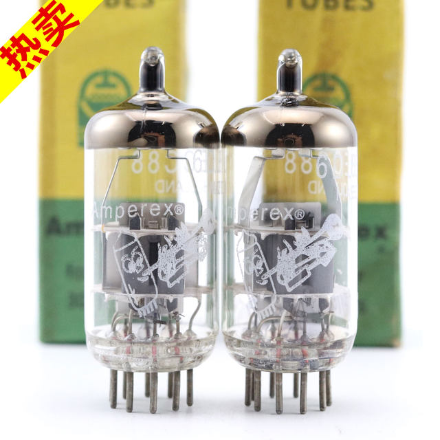 Brand new Dutch trumpet 6DJ8/ECC88/6922/6H1/6N11/6dj8/8416ecc88 tube