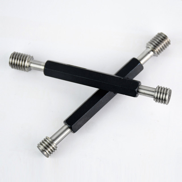 6H metric internal thread gauge plug gauge pass-stop gauge internal ...