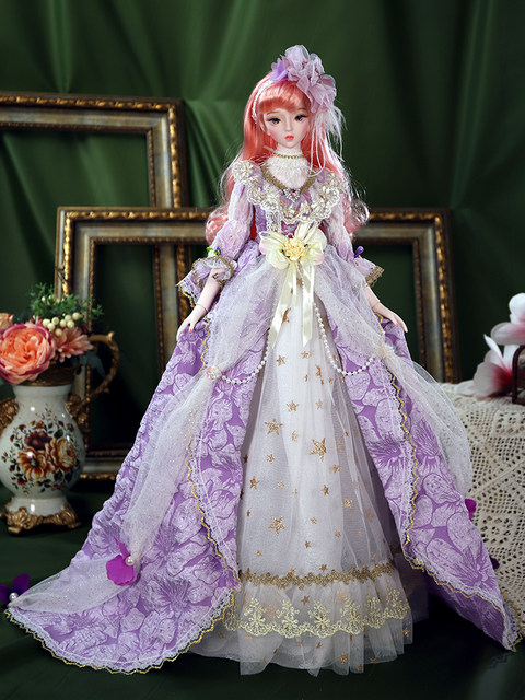 Debisheng doll 60cm retro high -definition Mujue 3 -point girl hand ...