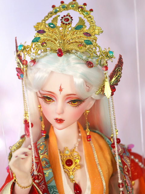 Debizheng doll 3 points of ancient style mythical dolls Mountain ...