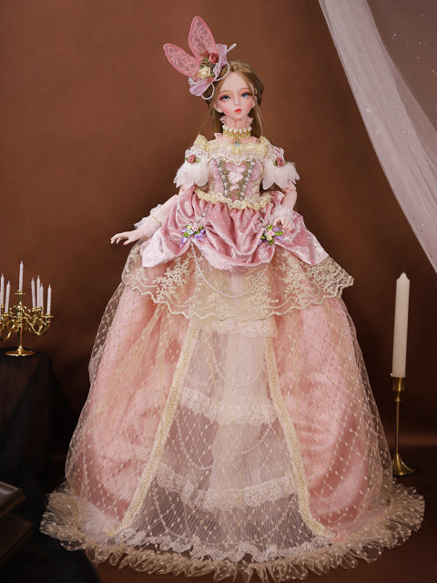 Debisheng doll 60cm retro high -definition Mujue 3 -point girl hand ...