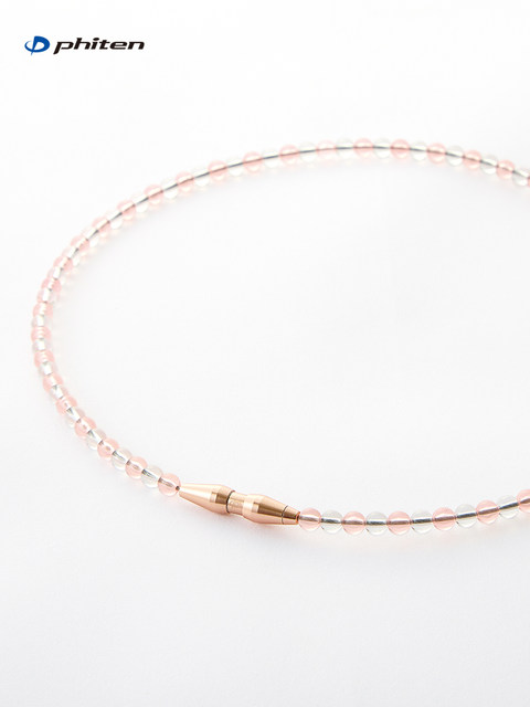 Phiten Flagship Store Crystal Touch Necklace Unbreakable Holy Clothes Same Style Lightweight ...