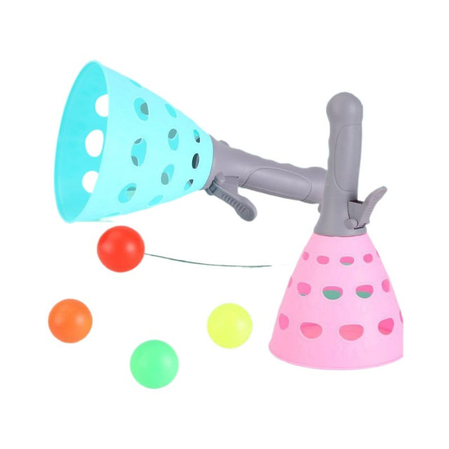 Children's fun puzzle double ejection ball parent-child interactive ...