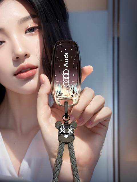 Audi A6L key cover A4L female Q5L special A3 car Q2L high -end high -end A7L men's Q4ETRON ...