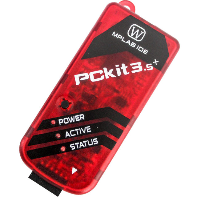 PICkit3.5 programmer kit3 emulator microcontroller offline burning ...