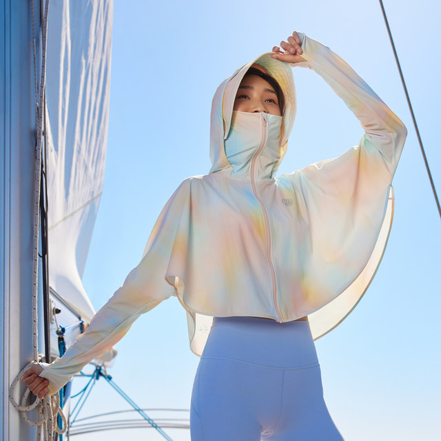 Bosideng Outlet Sun Protection Cloak Women's Short Summer Technology ...