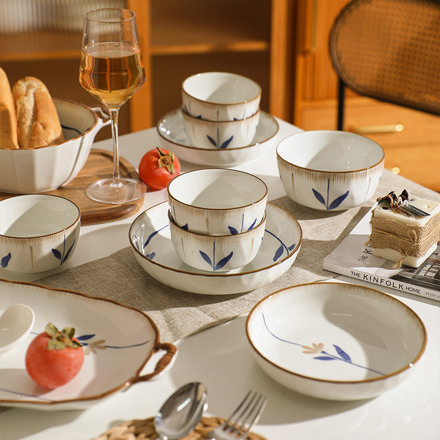 Sheri Japanese ceramic rice bowl for home use 2024 new style ...