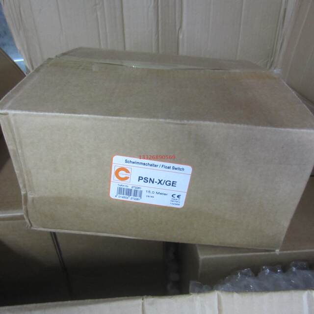 Original German condor float switch PSN-X water level switch PSN-X/GE10 ...