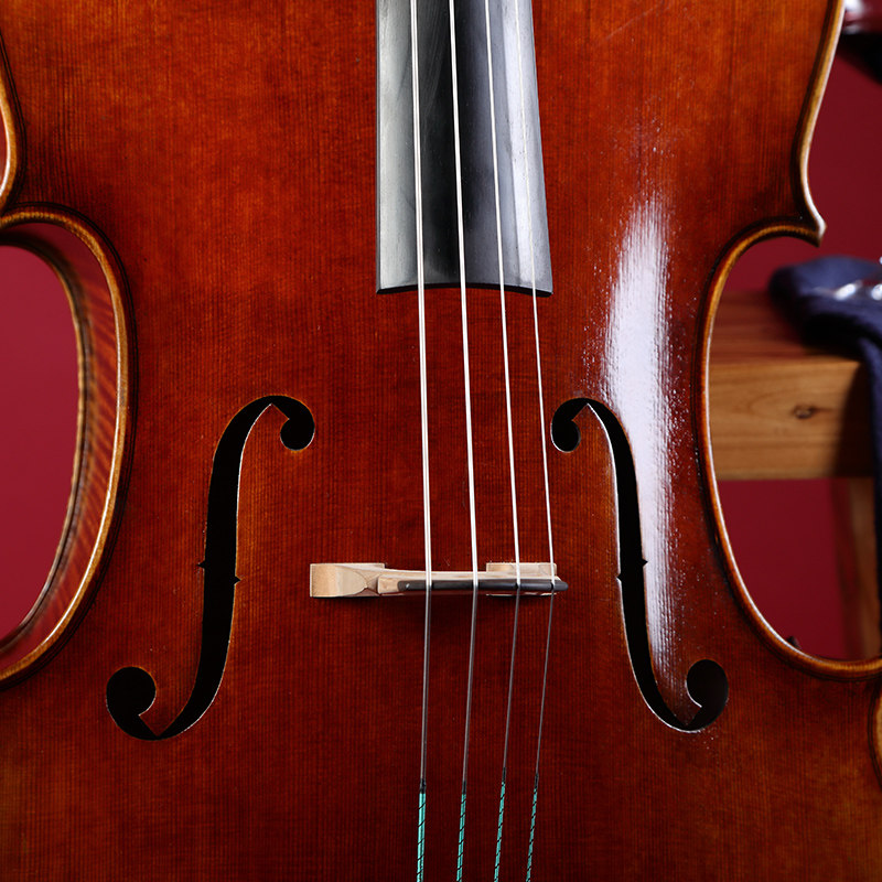Violin Meditation 4/4 Cello - Handmade Maple & Spruce - Professional Grade