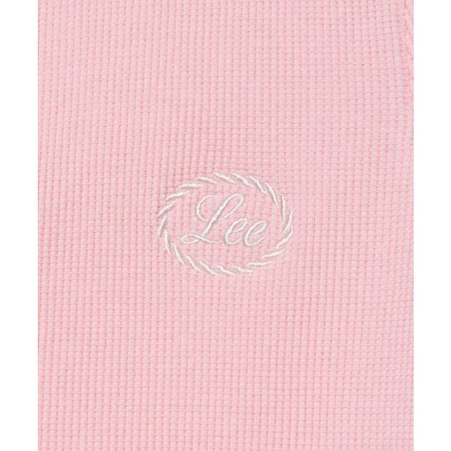 Korea Direct Mail Lee Women's Female Walg Henn Roying T -shirt Pink