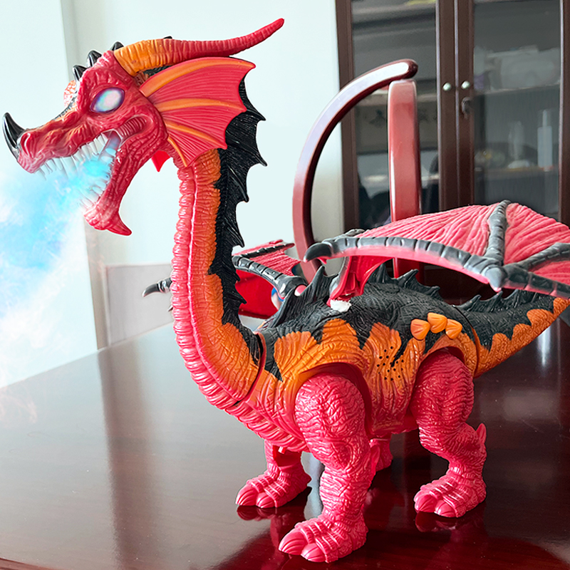 Игрушка Динозавр Тираннозавр Рекс Rong Kai - Электрическая, Ходит, Откладывает Яйца и Извергает ...