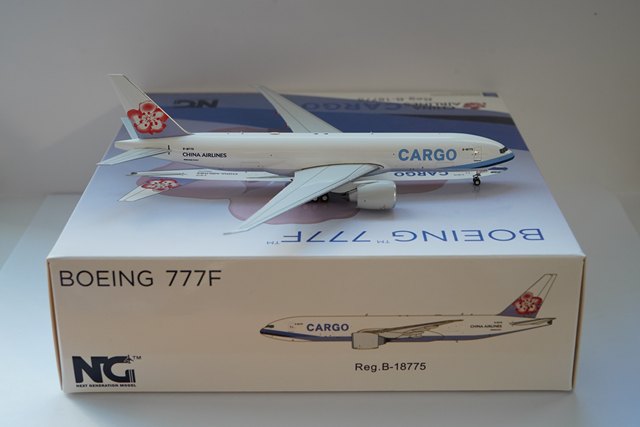 NGModel1/400 aircraft model Boeing B777-20077F freighter China Airlines ...
