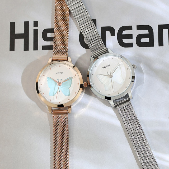 New kezzi watch female Korean version fashion silent mother-of-pearl ...