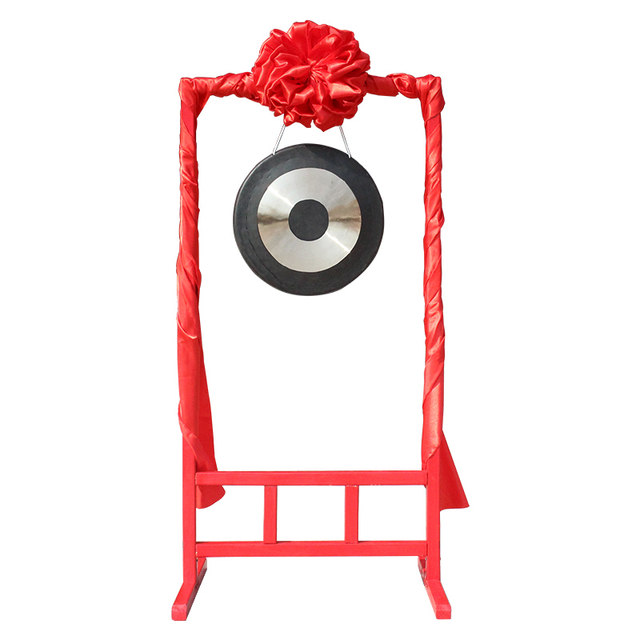 Gong pure gong stand gong and drum musical instrument opening ceremony ...