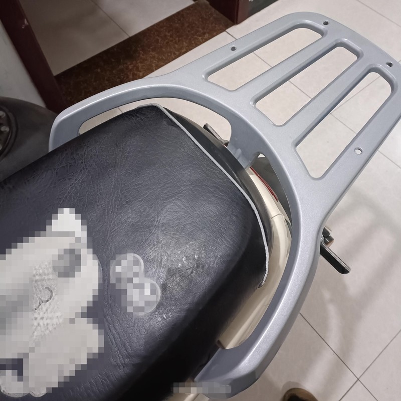 Applicable to the Yadi Guanneng E5 electric vehicle aluminum alloy tail ...