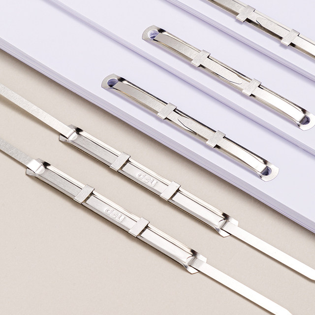 Deli hardware binding clip 5549 office binding supplies box of 50 ...