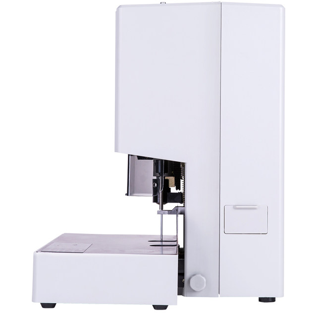 Deeli 14601 Automatic financial binding machine hot -melting riveting ...