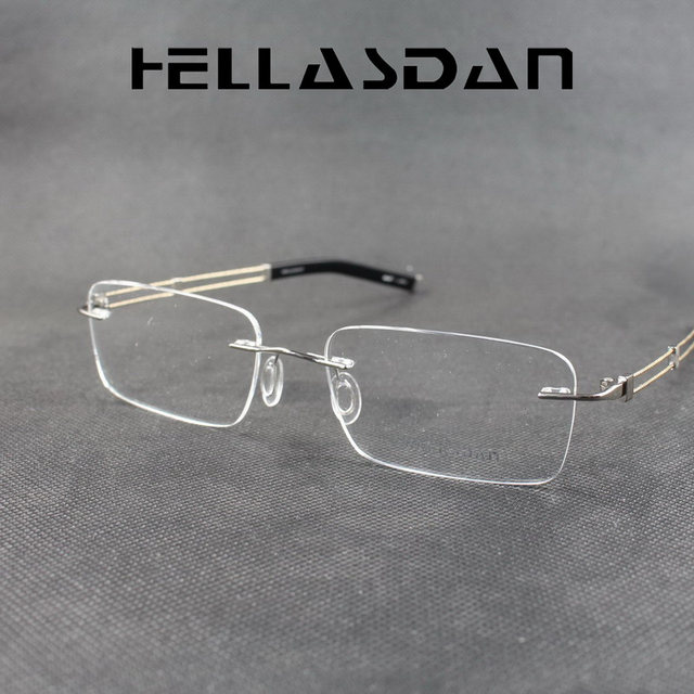 Genuine German Hellasdan glasses frames for men and women, pure ...