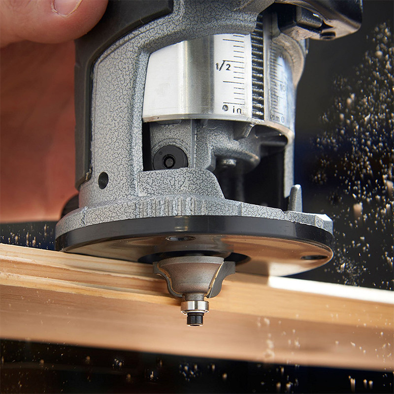 Multi-Function Woodworking Trimming Machine - Electric Wood Milling Tool