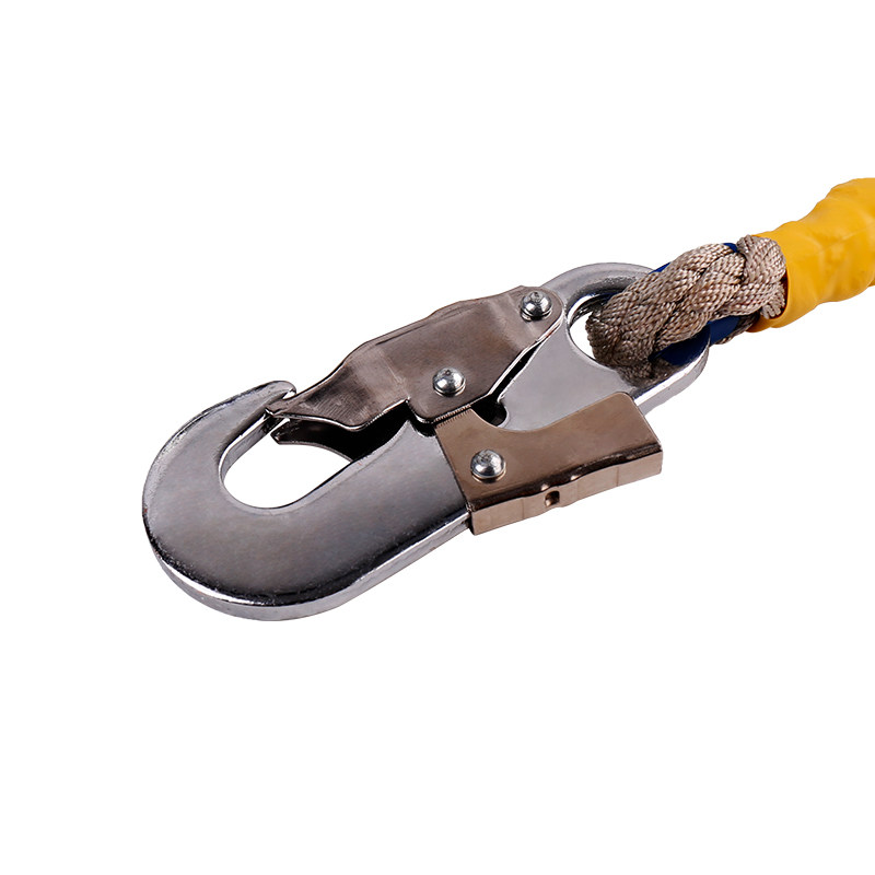 Self-Locking Safety Rope for High-Altitude Work - Fall Arrester, Nylon ...