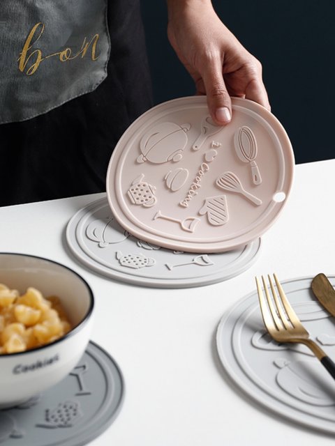 Silicone Kitchenware Element Hot Cushion Cushion Cushion Nordic ...