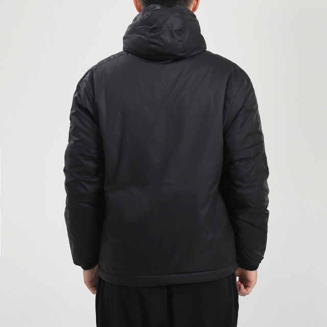 Adidas men's coat new winter New arrival windproof Heattech hooded ...