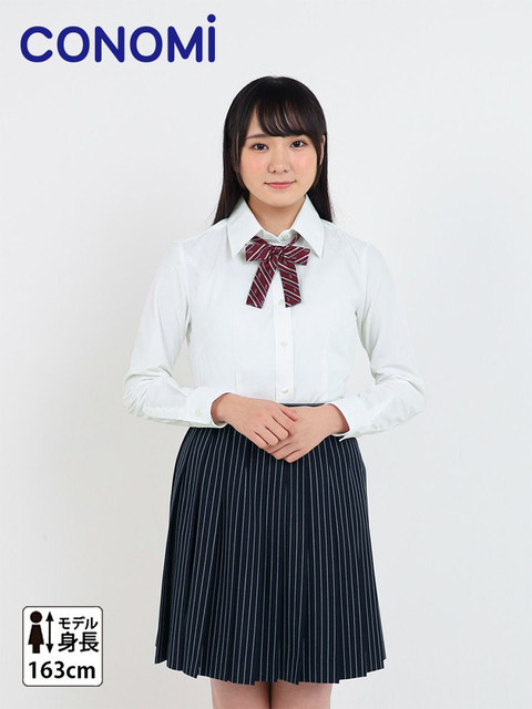 Conomi Japanese Academy Storm 1108 Navy blue stripe original pleated skirt Sweet jk uniform ...