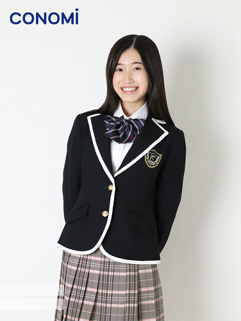 conomi Japanese college style leisure suit Student suit wool jacket spring and autumn genuine JK ...