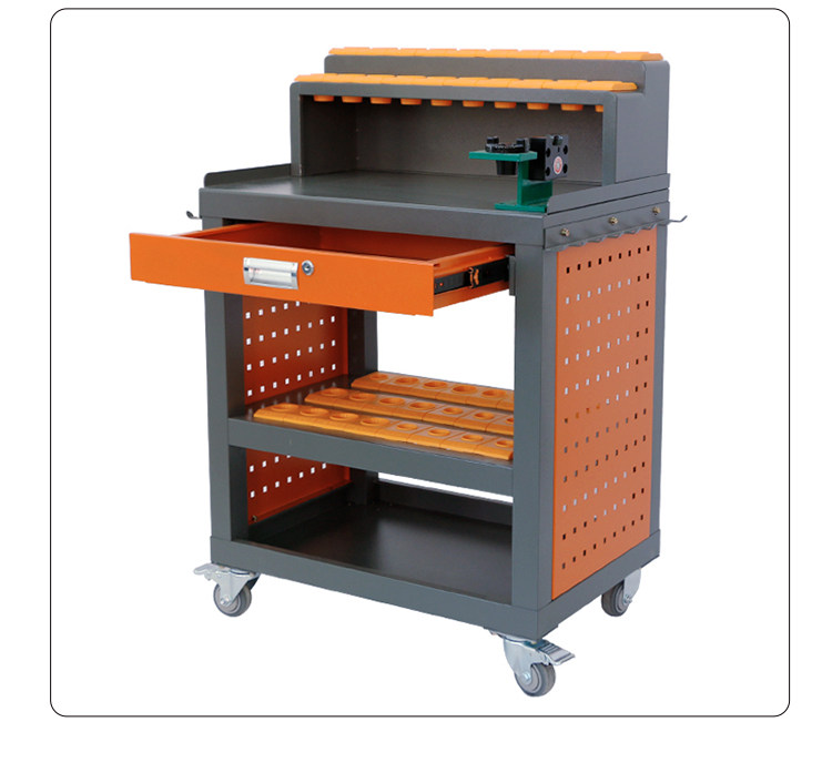 CNC Workbench For Machining Centers - Heavy-Duty Tool Cabinet With ...