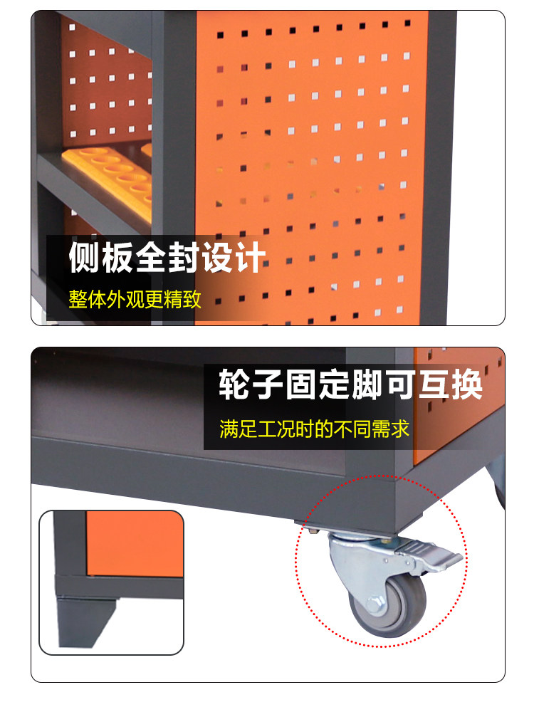 CNC Workbench For Machining Centers - Heavy-Duty Tool Cabinet With ...