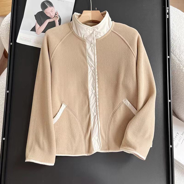 Keep warm and inside! The same autumn and winter lush women's clothing ...