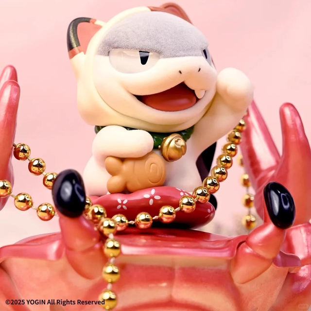 Official genuine Tianwen Kakugawa I am Shark Cat's 1st series of blind ...