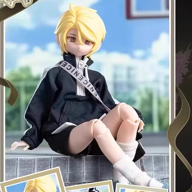 Genuine Zack Zack event blind box 8 points bjd action figure series ...