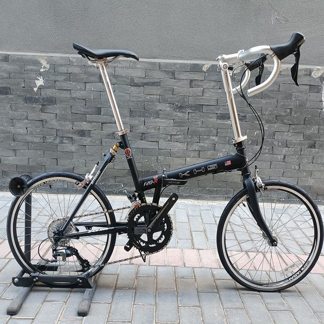 KHS Gongxue Society Chrome Molybdenum Steel Film 22-inch 20 Inch Garway Bending Highway Folding ...