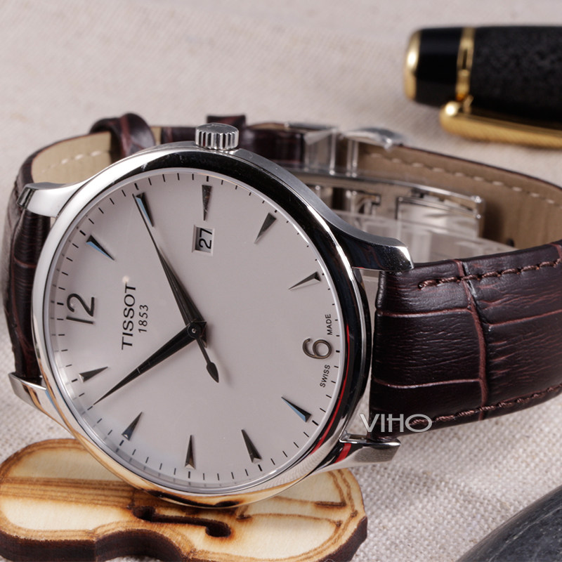 Relógio Tissot T-Classic - Relógio Masculino de Quartzo com Bracelete ...