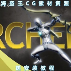 Archer Animations Pack V1.01 5.0-5.5 UE5 3A Grade Bow Hand-Hand Handiculum Action