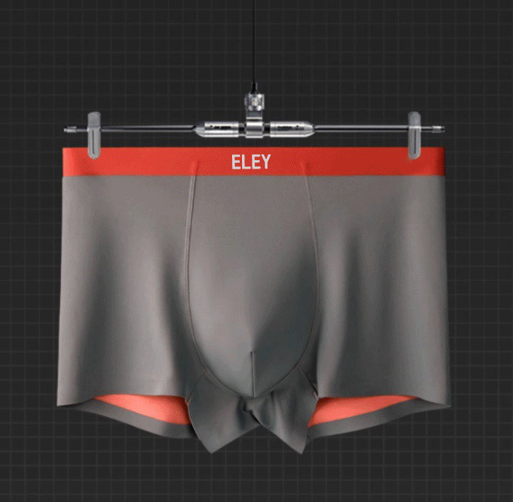 Eley Men Men's Modal Antibacterial Underwear Plus size Boxer Briefs ...