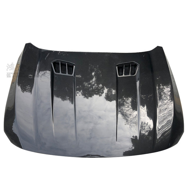 Suitable for Toyota 10th generation Accord carbon fiber opening hood ...