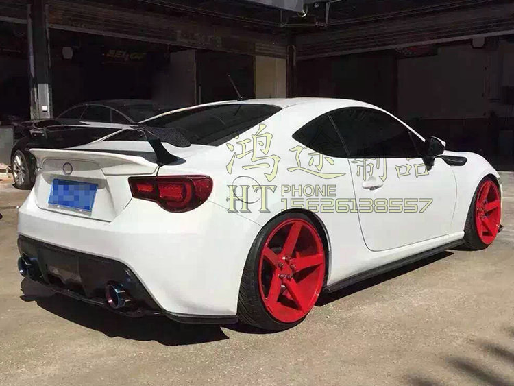 Sard Carbon Fiber Tail for 13-20 GT86 Subaru BRZ Car | Special Fixed ...
