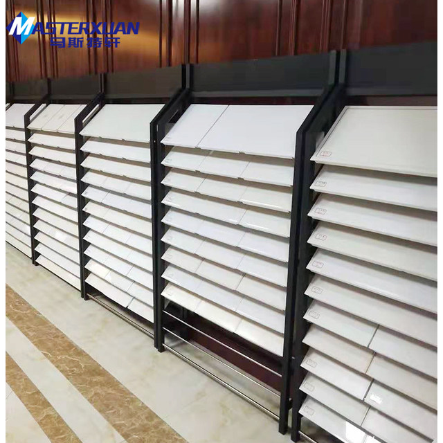 Aluminum gusset display rack integrated ceiling gusset sample display ...