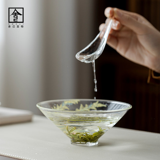 Jinhehuan Dou Bowl Bowl Transparent Cold Bubble Tea Division Heat High ...