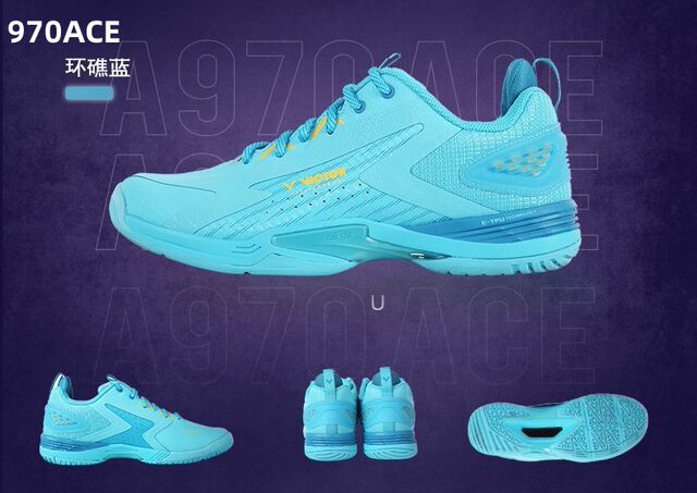 VICTOR Victor Li Zijia Battle Boots A970ACE High-end Professional ...