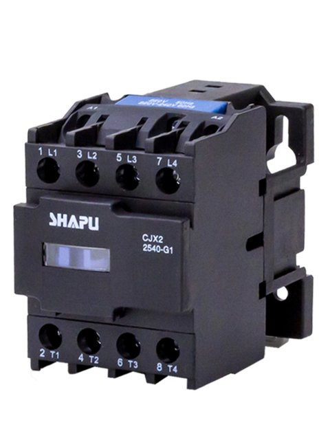 Shapu electric oven accessories low-voltage AC contactor CJX2-2540 four ...