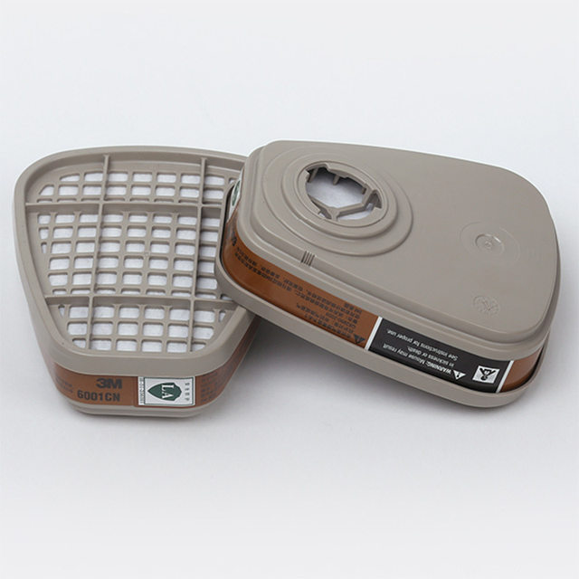 3M genuine poison filter box 6001/6002/6003/6004/6005/6006/Gas mask 6200 anti-greasing smoke