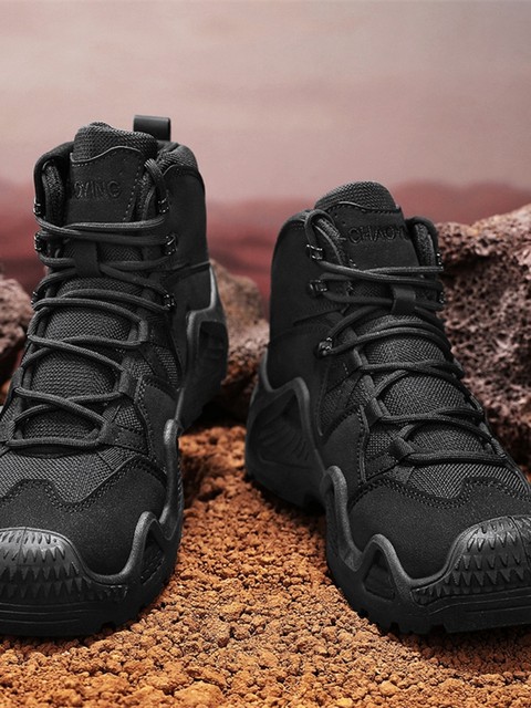 Lowa cotton shoes high top men's shoes winter plus velvet thickened ...