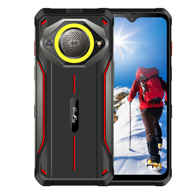 Rider outdoor three-proof smart phone mobile phone waterproof and fall ...